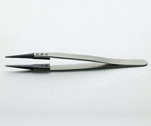 ●先端交換可能（先端品番：ID-242CFT)●先端材質：カーボンで強化したポリアミド●ハンドル部：非磁性ステンレス●滑らかで曲げなどに強く、耐摩耗性に優れている。●ESDセーフ●表面抵抗値：10^2 ohm(オーム）●耐熱温度：130℃(...