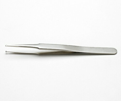 ●基盤用ピンセット●16.5〜18.5wt%のクロムと少量の付加的合金元素としてニッケルとモリブデンを含む●ほとんどの科学物質、塩素に対しすぐれた耐酸性●基本的に汚染に対する体制と頑丈さが要求される場で使用●非磁性●SMD用■仕様●全長：1...