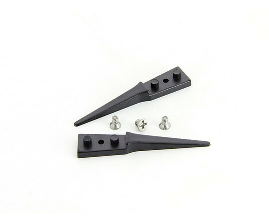●ID-242CFR用先端チップ●交換チップ ネジ3個付●先端材質：カーボンで強化したポリアミド●滑らかで曲げなどに強く、耐摩耗性に優れている。●ESDセーフ●表面抵抗値：10^2 ohm(オーム）●耐熱温度：130℃(連続使用）-191℃...