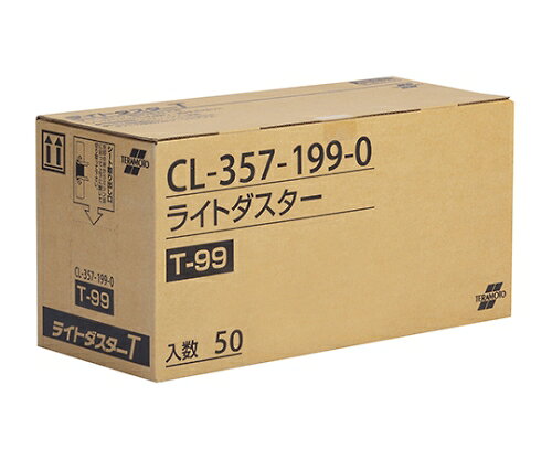 ●耐久性、耐摩耗性に優れたスタンダードタイプのから拭き用ダスター。●シートが一枚ずつ取り出せ保管にも便利です。■仕様●入数：1ケース(50枚入)●材質：ポリエステル(溶融タイプ)、ポリプロピレン●寸法：(奥行D×幅W)(mm)約200×990
