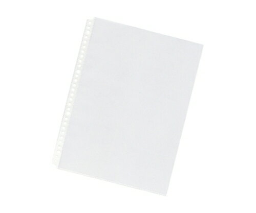●きれいに見せたい書類に!■仕様●数量：20枚入り●規格：A4・S型 30(2・4)穴●材質：ポリプロピレン(生地厚0.05mm)●幅×高さ：230×302mm●重量：150g