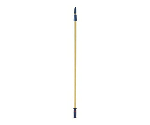 ●高所のガラスや壁面の清掃作業をはしごなどを使わずに安全に行えます。■仕様●サイズ：1470〜2500mm●材質：ポール／アルミアルマイト処理、ジョイント：ナイロン、グリップ：合成ゴム●重量：650g