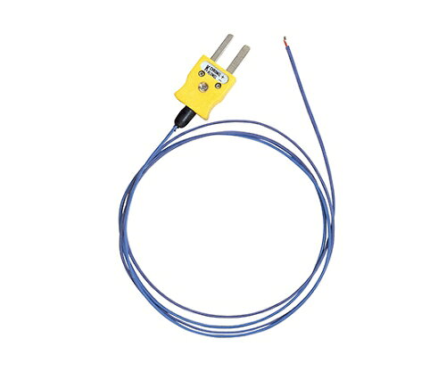 ●【用途】●▼設備の温度点検や調理器具などの温度チェック、表面温度の測定等に様々な形状をご用意。●【特徴】●▼Kタイプの熱電対温度計に接続して使用●▼米国オメガ社小型熱電対コネクタ（SMP型）相当品に適合（平板電極の中央の間隔 7.9mm）...