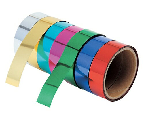 ●※粘着加工はしておりません。■仕様●商品サイズ：巾18mm×8m●セット内容：10本組●材質：ポリエステル