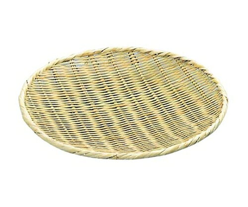 ■仕様●外寸1：φ450●内寸1：φ425●内寸2：深さ／35●重量：360g●材質1：竹