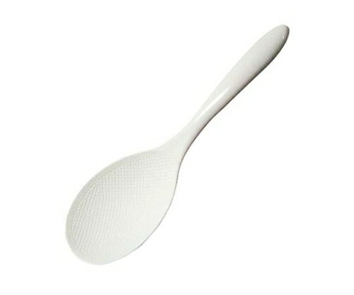 ●ごはんをふんわり、ふっくらとよそえるスプーン型のしゃもじ。●おかゆや汁物もよそえます。■仕様●外寸1：190×60●材質1：ポリプロピレン(Wエンボス加工)