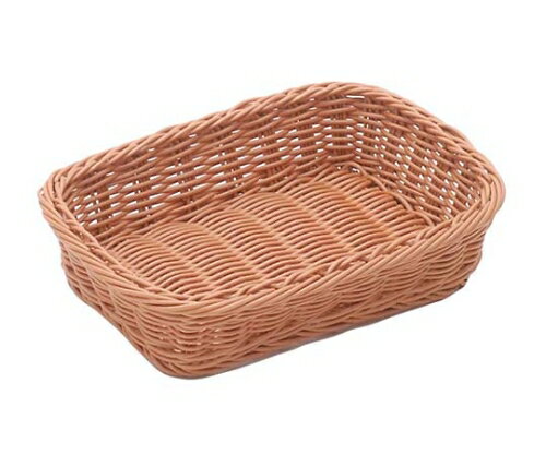 ●樹脂を丁寧に籐製品のように編んでおり、天然素材に限りなく近い優しい雰囲気を作り出しております。●食器専業器に対応し、耐熱温度も120度と耐久性、衛生的に優れた製品です。■仕様●外寸1：200×150×H50●材質1：ポリプロピレン●洗浄機...
