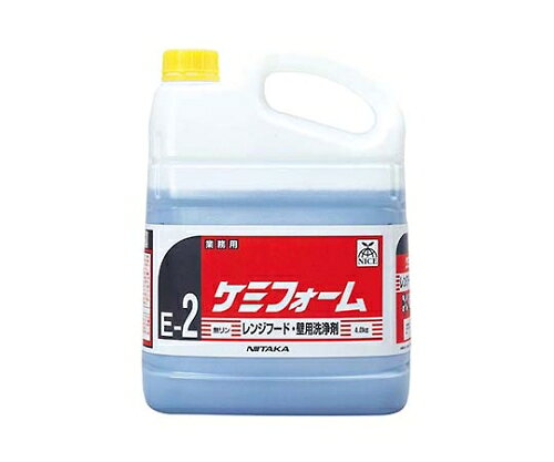 ●専用スプレー(別売)で噴霧すると泡状になり、垂直面や手の届きにくい場所など、がんこな油汚れを根こそぎ落とします。■仕様●容量：4kg●材質1：アルカリ洗浄剤