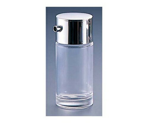 ■仕様●外寸1：52×φ47×H111●容量：100ml●材質1：ガラス●材質2：抗菌18-8ステンレス