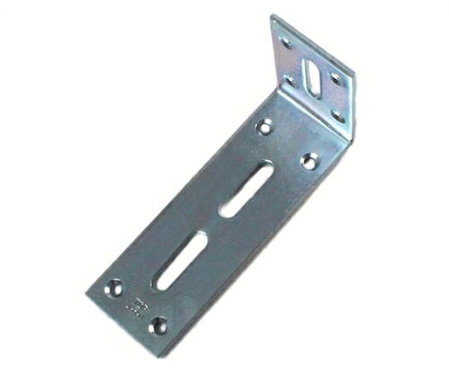 ●家具などの作成や補修に便利な金具です。■仕様●サイズ：幅40×長さ60×120mm●板厚：3mm●ビス穴径：5.5mm●コード番号：00016817