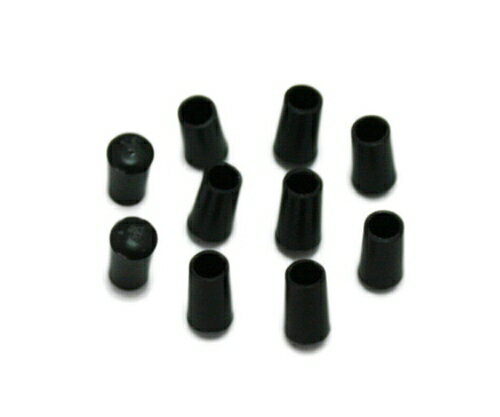 ●パイプ用のエンド金具です。■仕様●適応サイズ：径6mmパイプ●カラー：ブラック●入数：10個●材質：樹脂●コード番号：00071953