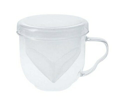 ■仕様●外寸：φ85×105×H85mm●容量：270mL●材質：耐熱ガラス●付属品：V-2　ティー用フィルター