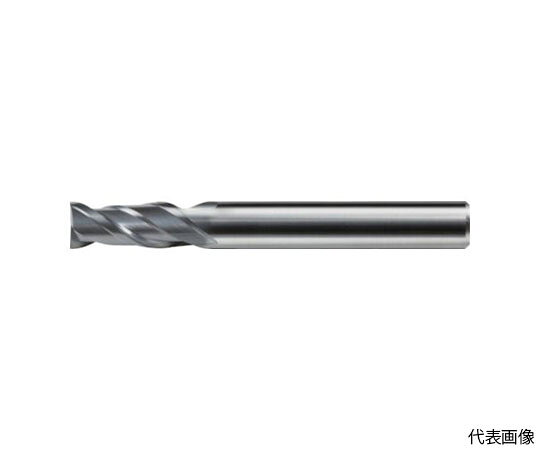 ●新溝形状を採用し、切りくず排出性を向上しました。●欠けにくい高靱性超硬材料、新コーティングの採用により耐折損性、耐摩耗性が大幅に向上しました。■仕様●外径（D）：0.5●刃長（l）：1.5●シャンクテーパ角（Bta）：16°●全長（L）：...