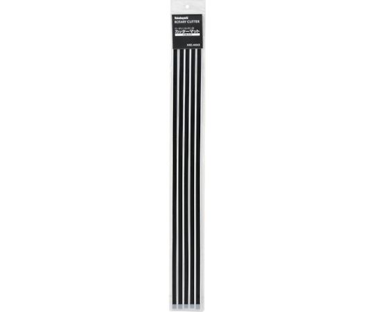 ●ロータリーカッター用のカッターマット（A3）です。■仕様●商品名：ロータリーカッター替えマット（A3）●適合機種：NRC-N2A3D●適合機種：NRC-N2A3D●W10×D504×H3.5mm/5本入●原産国：中国●コード番号：773-...