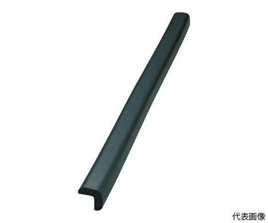 ●油に強い両面テープを付属しています。●ちぎれにくく、クッション性に優れた衝撃吸収材です。●工場内の衝突事故対策に。■仕様●色：ブラック●タイプ：小●幅（mm）：37●長さ（m）：0.9●厚さ（mm）：9●取付方法：貼付タイプ（油面接着仕様...