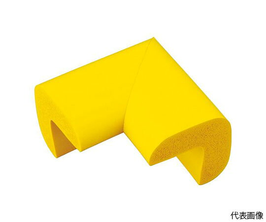●油に強い両面テープを付属しています。●ちぎれにくく、クッション性に優れた衝撃吸収材です。●工場内の衝突事故対策に。■仕様●色：イエロー●タイプ：小●厚さ（mm）：9●縦（mm）：70●横（mm）：70●高さ（mm）：31●取付方法：貼付タ...