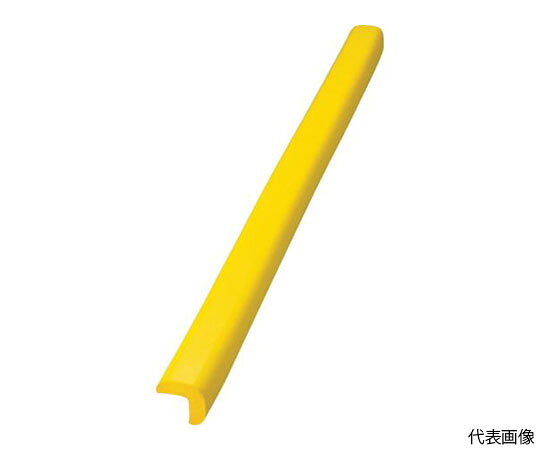 ●油に強い両面テープを付属しています。●ちぎれにくく、クッション性に優れた衝撃吸収材です。●工場内の衝突事故対策に。■仕様●色：イエロー●タイプ：細●幅（mm）：24●長さ（m）：0.9●厚さ（mm）：6●取付方法：貼付タイプ（油面接着仕様...