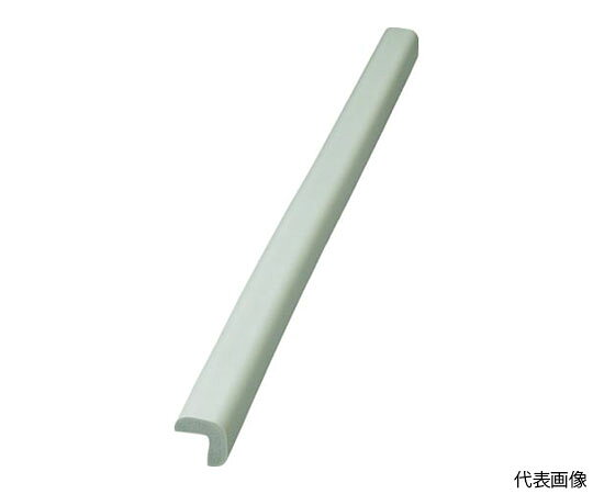 ●油に強い両面テープを付属しています。●ちぎれにくく、クッション性に優れた衝撃吸収材です。●工場内の衝突事故対策に。■仕様●色：アイボリー●タイプ：細●幅（mm）：24●長さ（m）：0.9●厚さ（mm）：6●取付方法：貼付タイプ（油面接着仕...