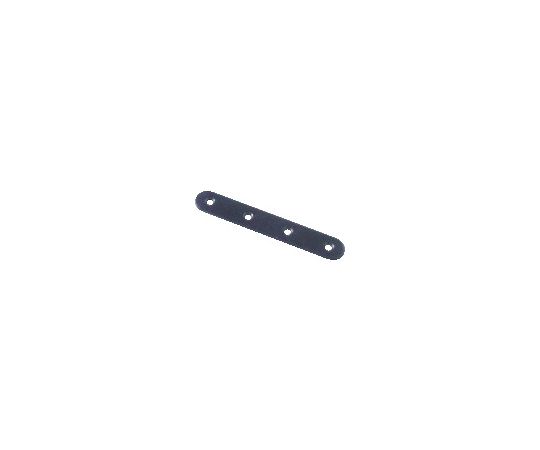 ●手軽で多彩な組み合わせができる部材です。●連結金具。■仕様●板厚（mm）：2●幅W（mm）：15●長さL1（mm）：94●穴径（mm）：4●穴数：4●穴ピッチ：25mm●材質／仕上：●▼スチール●▼表面処理：カチオン電着塗装●原産国：日本...