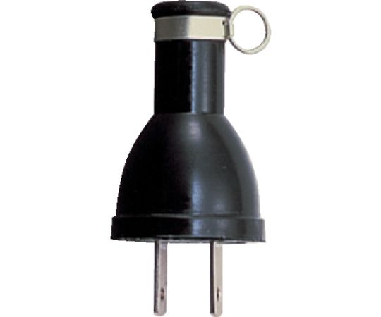 ●15A125Vのゴムキャップです。■仕様●色：ブラック●定格：15A・125V●品名：ゴムキャップ●適用電線形状：キャブタイヤコード用●原産国：日本●コード番号：733-9135