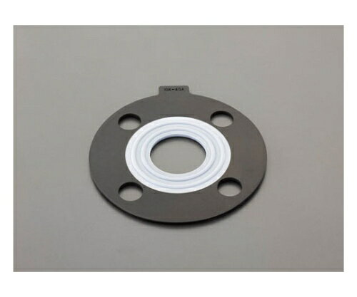 ■仕様●呼び径：15A●材質：エチレン・プロプレンゴム(EPDM)、フッ素樹脂(PTFE)●使用温度：-40℃/120℃●耐薬品性・防食性が必要なフランジ個所に適しています。●コード番号：EA471AE-15