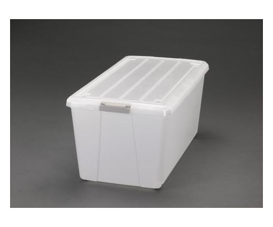 ●移動に便利なキャスター付。●押入れ下段（半間）に4個入る大きさです。●奥行720mmなので、たっぷり収納できます。●ポリプロピレン（PP）：外見はポリエチレンに似ていますが、最も硬質で引っ張りの強さがあります。比重も0.9〜0.92と汎用...