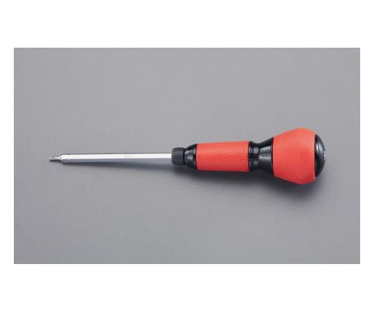 ●エスコオリジナルセット商品です。■仕様●＜セット内容＞：10点セット●ドライバーハンドル：118mm●差込六角対辺：1/4"●ヘクスローブビット：T7・T8・T9・T10・T15・T20・T25・T27・T30●ビット全長：125mm●樹...
