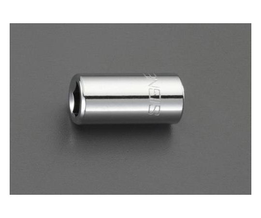 ●1/4"差込角のラチェットハンドルで六角シャンク1/4"のビットを使用できます。■仕様●サイズ：凹1/4"（HEX）×凹1/4"（DR）●全長（mm）：25●差込角：凹1/4"DR●六角対辺：凹1/4"Hex●各部サイズ：●全長（L;mm...