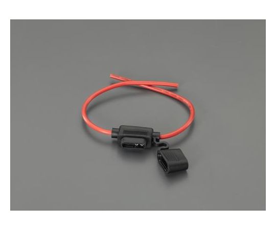 ●防水型なのでエンジンルームや水のかかる場所でも使用できます。■仕様●定格電流：30A●耐熱温度：-10〜80度●適用ヒューズ：平型ヒューズ30A以下●サイズ：全長／30cm（コード込み）　コード部分／13cm（片側）　ヒューズ収納ブロック...