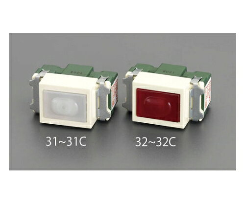 ■仕様●サイズ：44×32×22.7(H)mm●定格容量：15A・300V●カラー：白●コード番号：EA940CE-31B