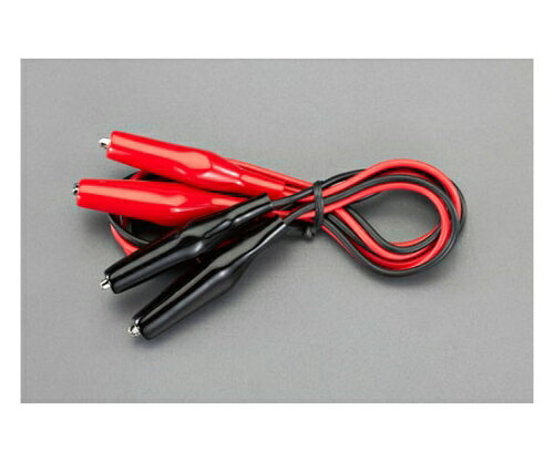■仕様●絶縁耐圧：AC2000V　1分以上●リード線：0.5mm2●全長：1000mm●シールドクリップL両端付●赤、黒、各色1本・計2本入●開口寸法：最大約8mm