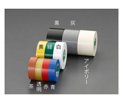 ■仕様●厚さ：0.2mm●幅：25mm●材質：基材：塩化ビニール粘着剤：ゴム系●脱鉛●RoHS対応品●優れた電気絶縁性・端末剥がれのない強力接着力●カラー：ホワイト●長さ：20m●入数：1巻●コード番号：EA944NP-126