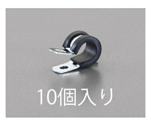 ■仕様●バンド幅：13mm●バンド厚：3mm●ねじ穴：M6●材質：スチール、熱可塑性エラストマー●入数：10個●ゴムライナー付