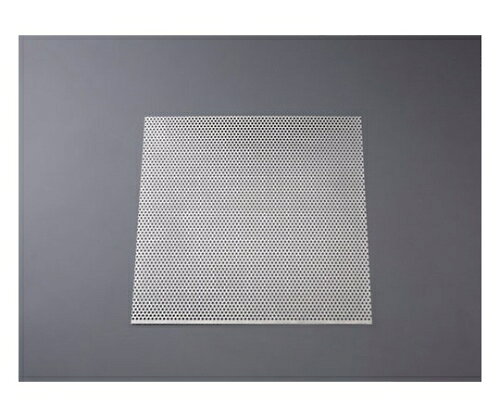 ■仕様●材質：ステンレス(SUS304)●サイズ(mm)：500×500●穴径：5mm●ピッチ：8mm●厚み(mm)：1.0●コード番号：EA952B-123
