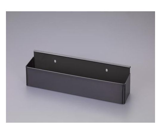 ■仕様●サイズ：470×90×70（H）mm●耐荷重：10kg●重量：1.6kg●材質：スチール●取付穴サイズ：8×13mm（×2穴）●底面穴サイズ：φ12mm（×6穴）●付属品：フランジ小ねじM6×16（×2本）●EA956BA-1、BB...