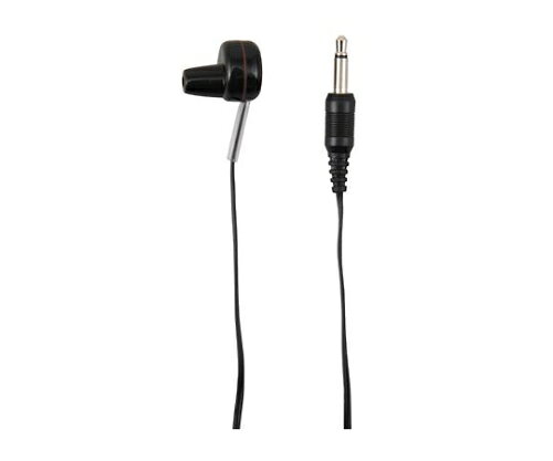 ●φ3.5mmモノラルジャック搭載の機器で使用出来ます。●片耳タイプなので外からの音も聞き取れます。■仕様●コード長(m)：1●カラー：ブラック●本体重量(g)：9●パッケージ形態：スライドブリスター●パッケージサイズ：W55×H145×D...