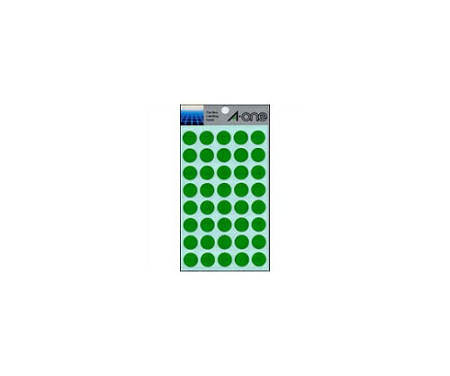 ■仕様●丸型15mm径●本体色：緑