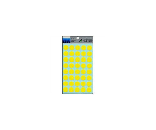 ■仕様●丸型15mm径●本体色：黄