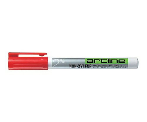 ■仕様●線幅：1.0mm●長：127.6mm●インク種類：油性染料●ノンキシレンインキ●インク色：赤