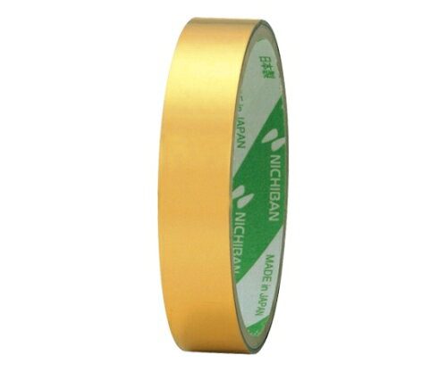 ●寸法：幅18mm×長8m●テープ厚：0.05mm●本体色：金