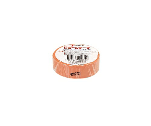 ●テープ厚：0.2mm●材質：基材=PVC，粘着剤=ゴム系●本体色：橙