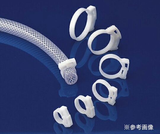 ●5段階で締め付けを調整できます。●材質：POM●適合寸法：φ6〜6.5mm●入数：10個/袋