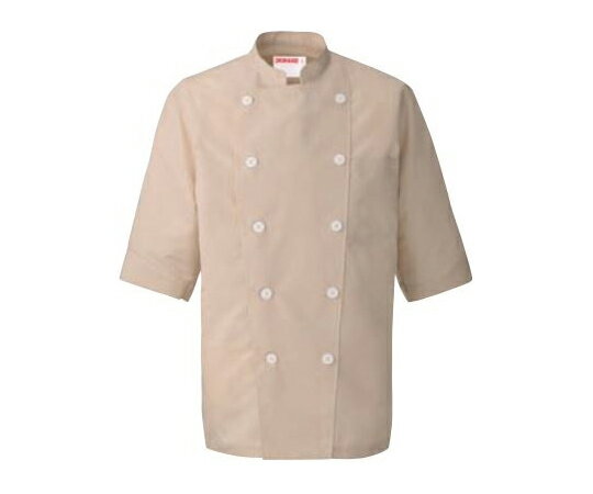 ●幅広いシーンで活躍するベーシックなデザインが特長の定番コックシャツ。●コックコートの雰囲気はそのままに、作業性と着用感をアップさせた定番のコックシャツ。●7色のカラー展開と豊富なコーディネートアイテムとの組み合わせにより、フードサービスシ...