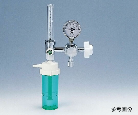 ●ワンタッチ式アウトレット付きのボンベ用酸素流量計です。●流量計目盛範囲：1.5〜15L/min●コード番号：1610110