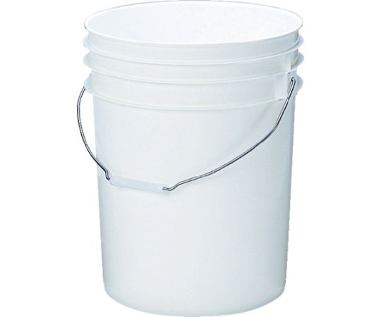 ●耐薬品性に優れたプラペール缶で、スチール缶と比較して軽く、ヘコミ・サビ・腐食の問題がありません。●インキ、石油製品、塗料、接着剤、洗剤、食品など。●容量（L）：20●色：ホワイト●内径（mm）：289●外径（mm）：302●高さ（mm）：...