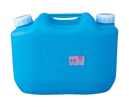 ●灯油専用缶です。●JISマーク認証表示付タンクです。●日本ポリエチレンブロー製品工業会の推奨品です。●灯油の運搬に。●容量（L）：10●幅（mm）：178●奥行（mm）：335●高さ（mm）：233●色：ブルー●パッキン付キャップ●目盛な...