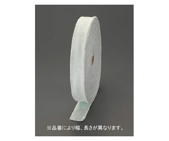 ●材質：セラミック繊維●配管等の熱効率を高める為の断熱材として使用できます。●使用温度範囲：400℃まで●RCF規制対象外●幅：50mm●長さ：30m●厚さ：2.0mm●型番：EA944MY-12