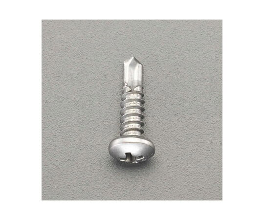 ●エスコオリジナル商品●材質：ステンレス●(＋)ナベ頭●先端がドリルになっている為、下穴が必要ありません。●サイズ：4×13mm●入数：50個●型番：EA949EG-542