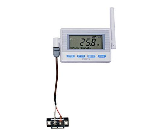 ●電波到達距離は屋内約100m、屋外約400m●パソコン＋別売のUSB接続受信器で最大60箇所のデータを一元管理。●データの収集、監視をリーズナブルに提供します。●検査成績書を標準添付。●トレーサビリティ証明書（別売）も発行可能。●用途：●...