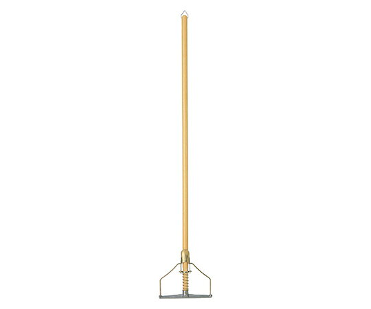 ●アルミダイカスト製ヘッドの高耐久タイプ。●サイズ(W×D)：240mm×1275mm●材質：ハンドル／天然木、ヘッド／アルミダイカスト●重量：約630g(糸なし)●#8のモップ替糸(別売り)をお使いください。●入数：1本